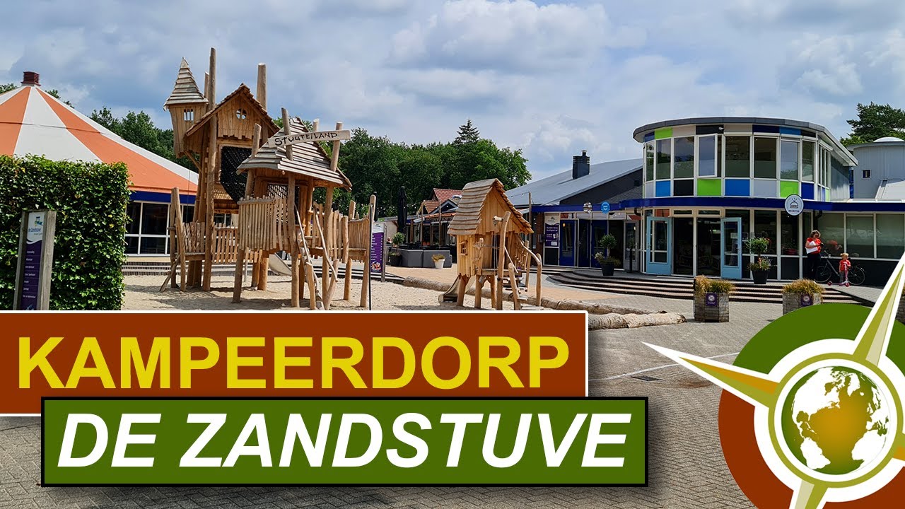 KAMPEERDORP DE ZANDSTUVE RONDLEIDING 2022 - VLOG #28 - YouTube