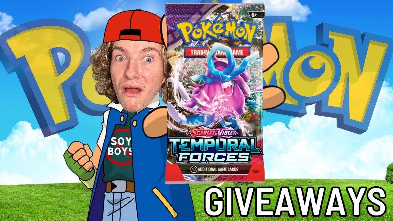 LET'S GET PIPED! Temporal Forces Pokemon Cards OPENING! - YouTube