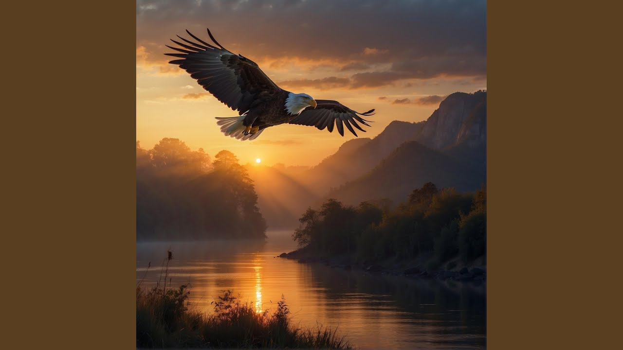 The Eagle's Flight at Dawn | Native Music - YouTube