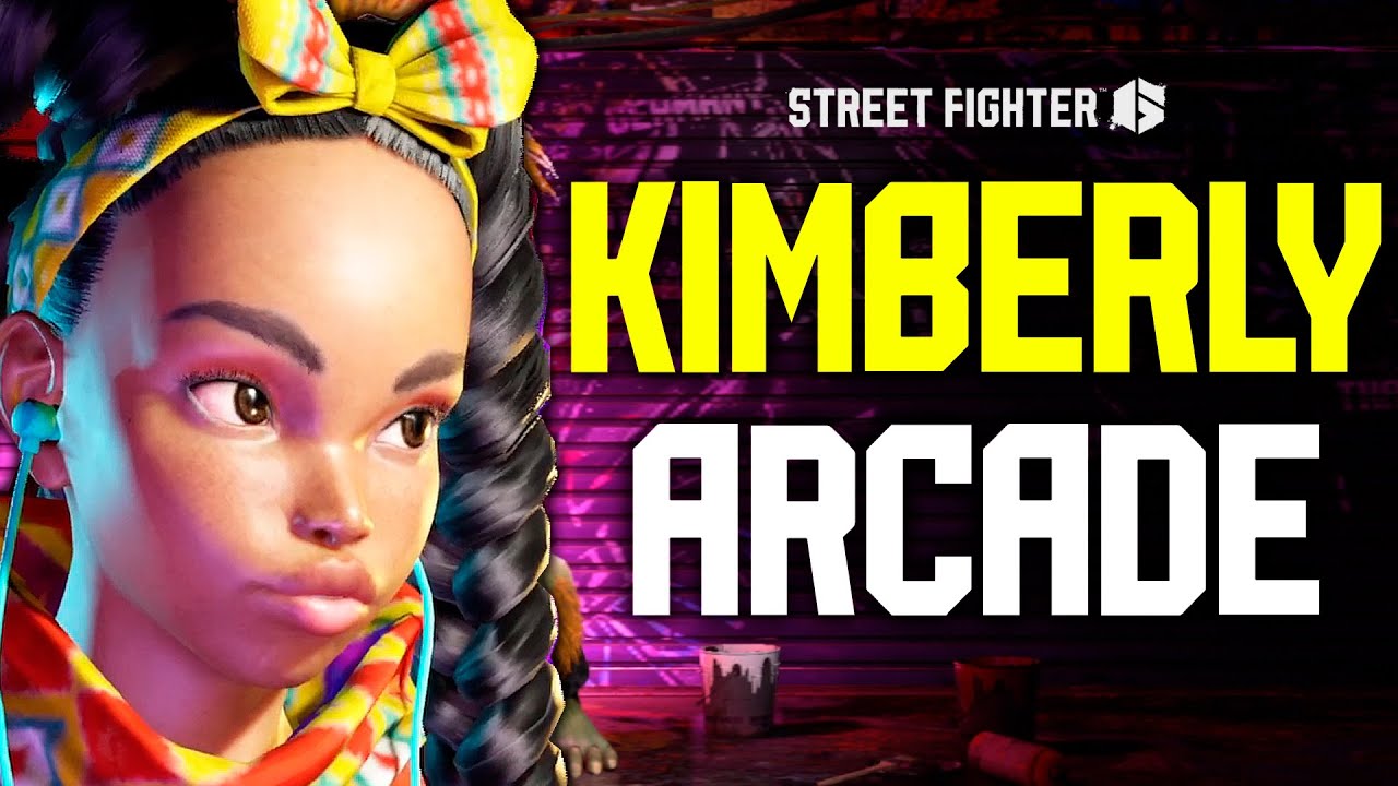 Street Fighter 6 • Kimberly Arcade Gameplay (História) - YouTube