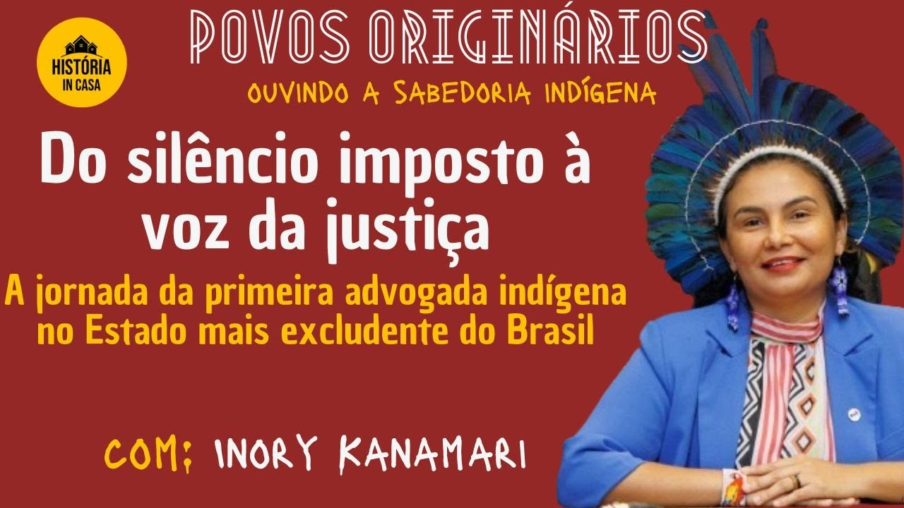 Inory Kanamari | Povos Originários #74 - YouTube