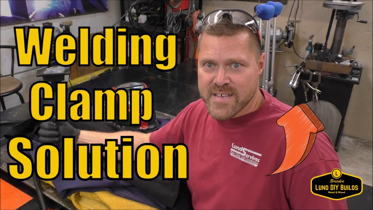 Shop Organization DIY Building the Ultimate Welding Clamp Storage Rack ...