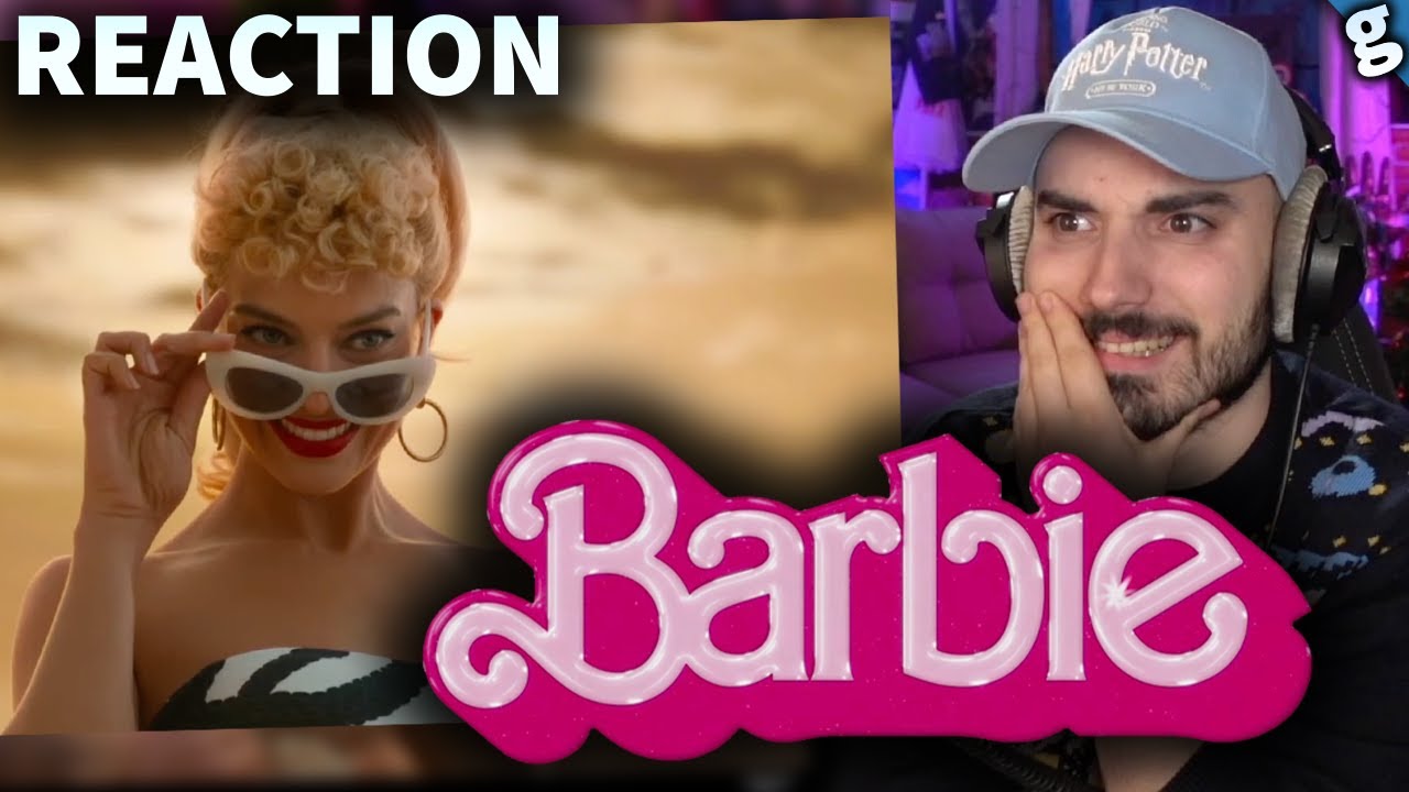 BARBIE : REACTION au TEASER (non, c'est pas une blague, et ça peut être ...