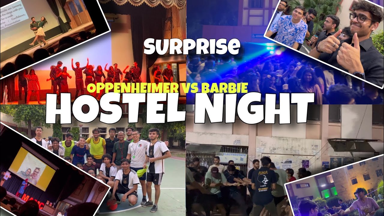 Hostel Night in Medical College| Celebrating Freshers in ...