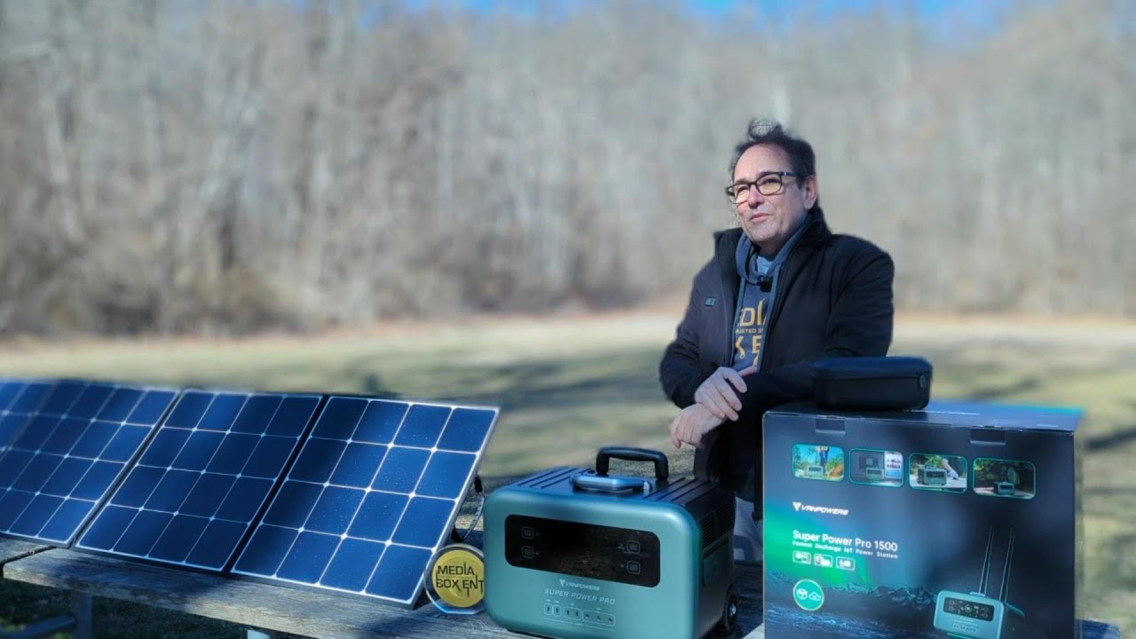 Vanpowers Super Power Pro 2000/1500 Inverter: Unboxing Review and ...
