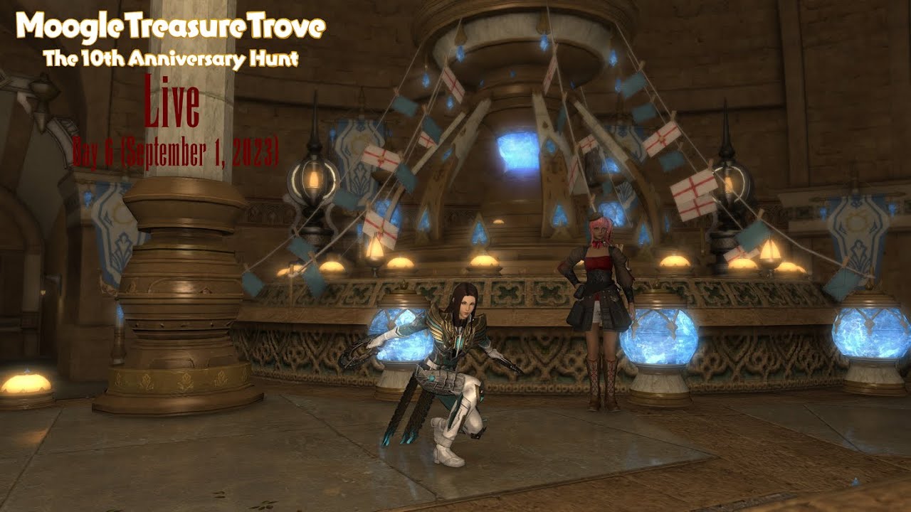 Final Fantasy XIV Live Day 6 (September 1, 2023): Letters and Moogle ...