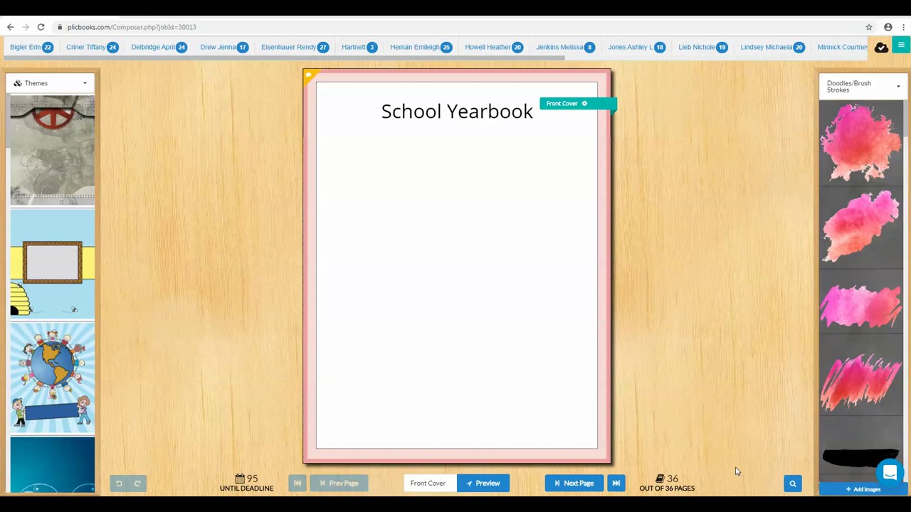 How to create Proof and download PDF of Yearbook - YouTube