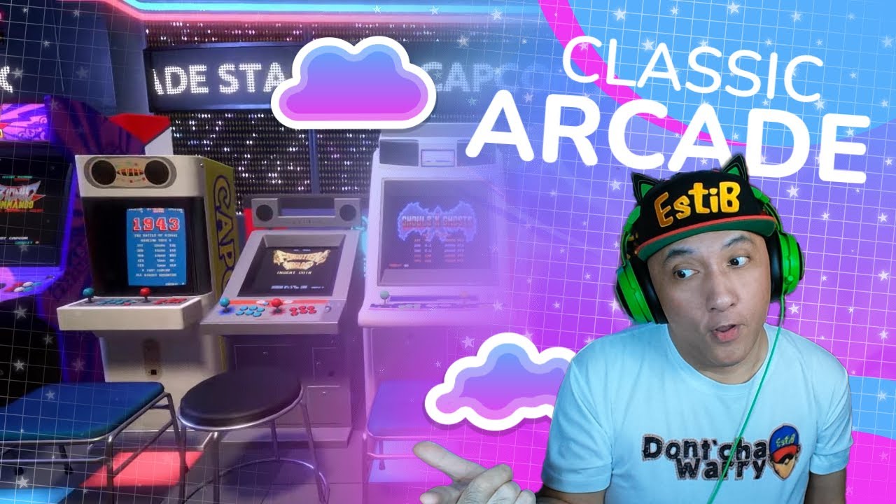 Capcom ARCADE STADIUM 1 & 2 (tagalog / pinoy / filipino) - YouTube