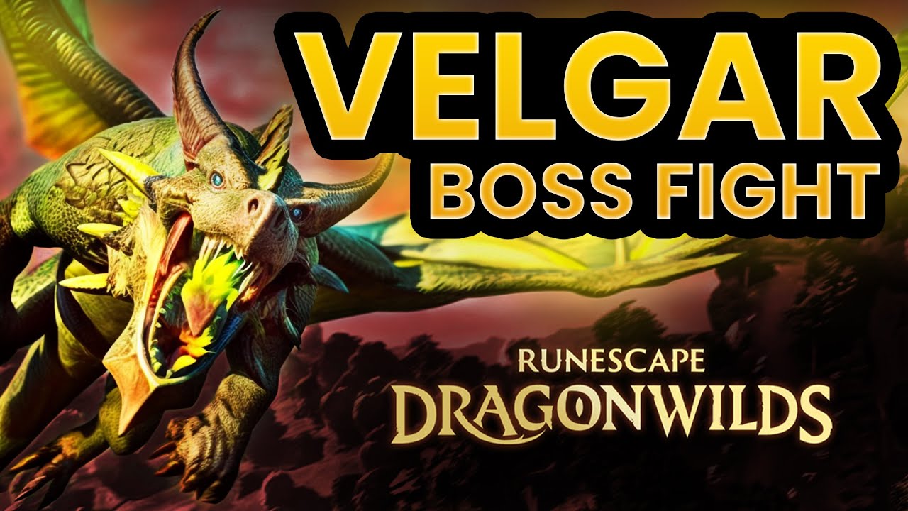 VELGAR BOSS FIGHT | Runescape: Dragonwilds | Early Access - YouTube