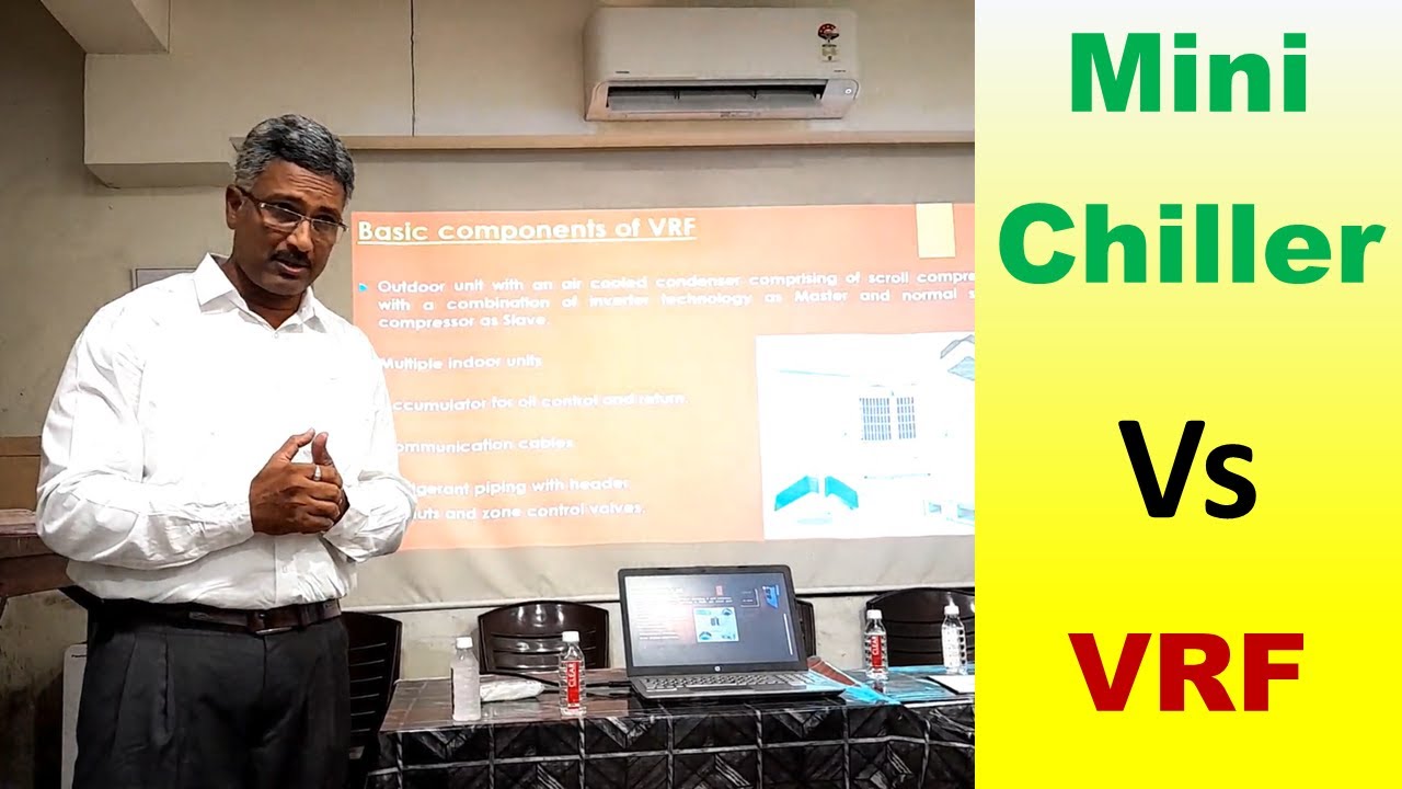 Mini Chiller||Chiller Vs VRF|| - YouTube