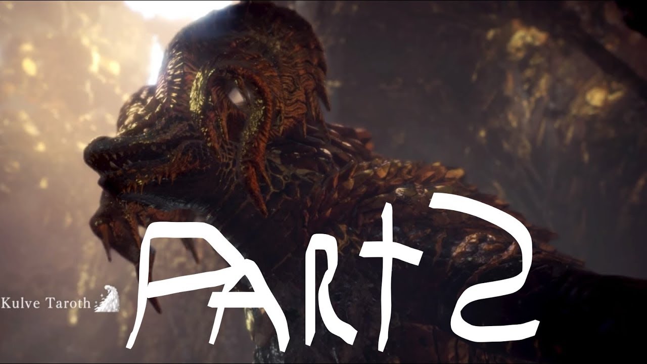 Monster Hunter World Kulve Taroth KT Ft Hibachi rod Kdxbb VxceZ Part 2 ...