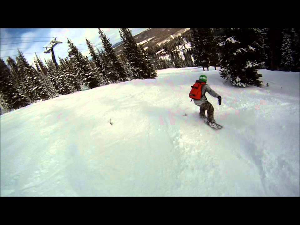 Fresh Powder Snowboarding - YouTube