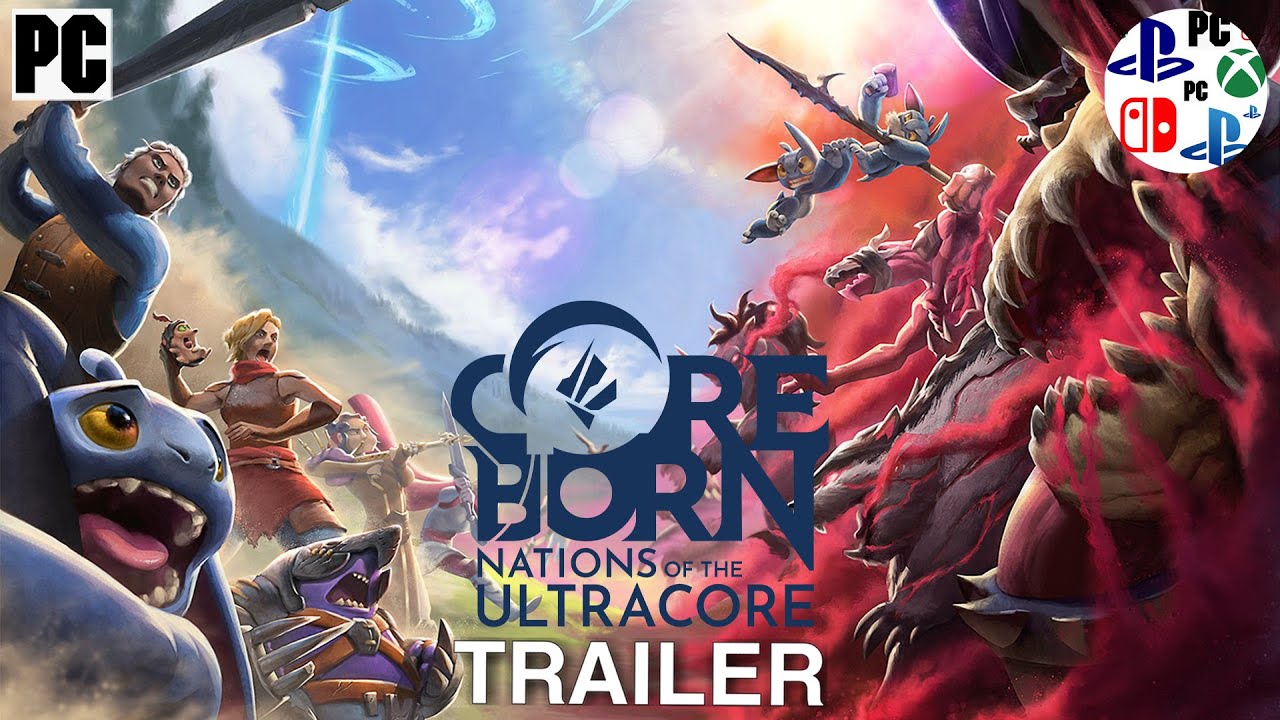 Coreborn: Nations of the Ultracore Trailer - YouTube