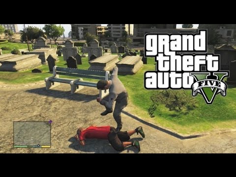 GTA 5 - STOMPING AND SINGING! (GTA V Gameplay) - YouTube