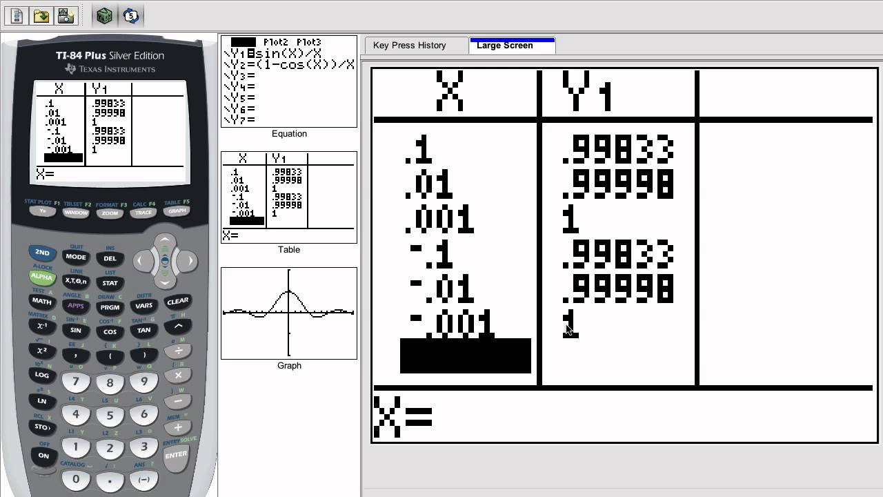 Limits Two Special Trig Limits YouTube