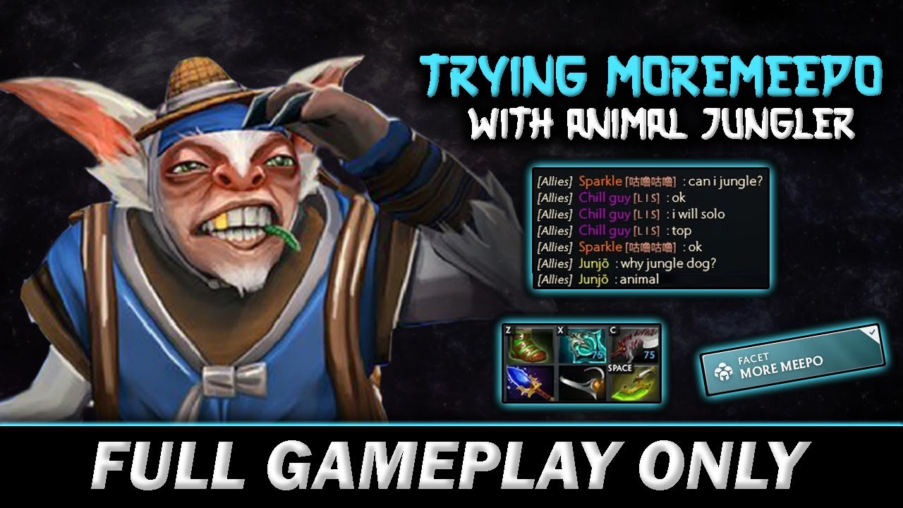 first time play with MoreMeepo in this patch🤡 - Meepo Gameplay#964 ...