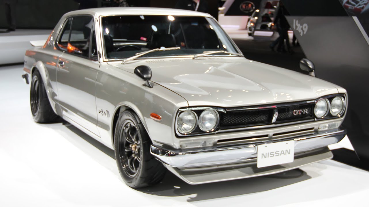 Nissan Skyline GT-R Heritage display at the 2016 NY Auto Show from ...