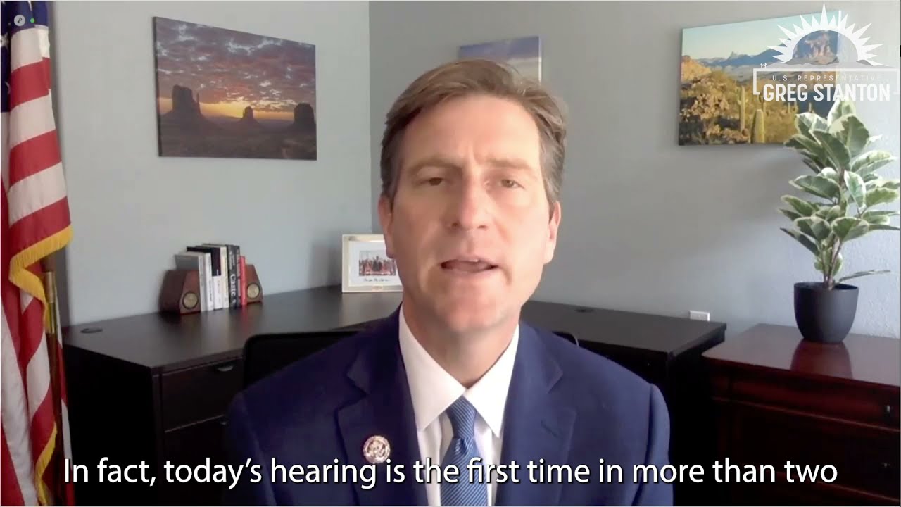 Rep. Stanton advocates for Arizona's Downwinders, expanding the ...