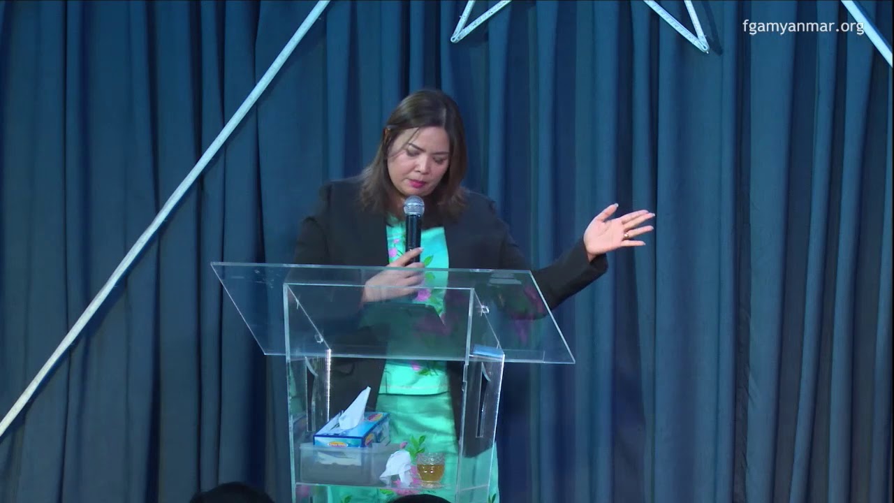 Rev. Khin San Maw on January 20, 2019 (M) - YouTube