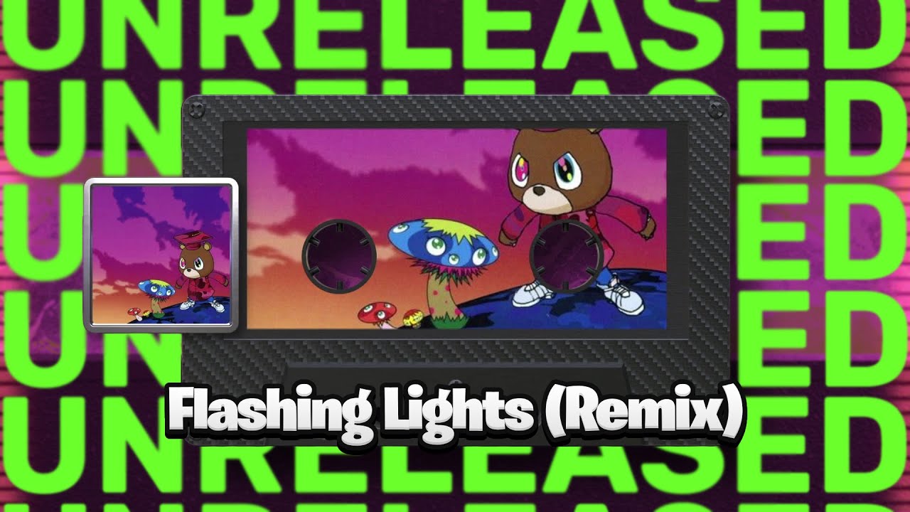 [LEAK] Kanye West - Flashing Lights (Scrapped Remix) (feat. Clipse ...