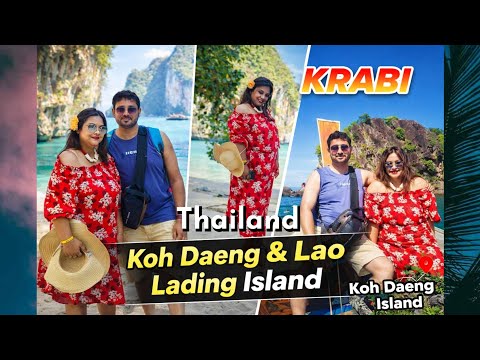 Krabi Islands Tour 1 | Hong Island Group | Lao Lading | Koh Daeng | Thailand
