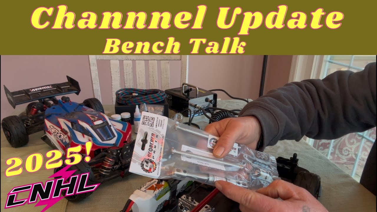 Channel Update | Bench Talk | 2025! Thank you all for a Great 2024 - YouTube
