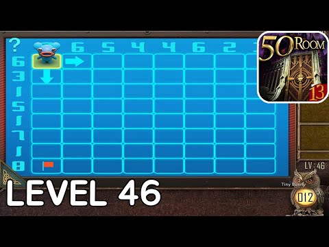 Can You Escape The 100 Room 13 Level 46 Walkthrough (100 Room XIII)