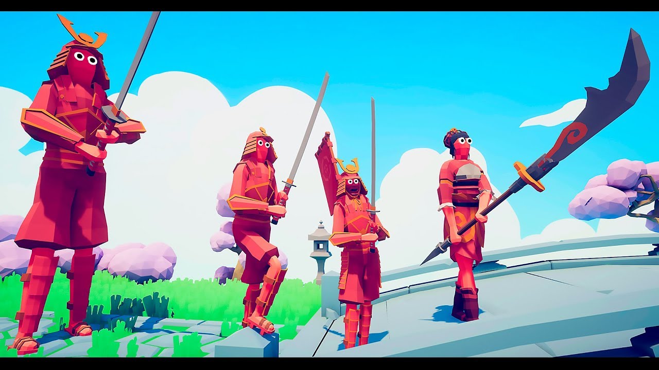 TABS Elite Dynasty Warriors vs Units - YouTube