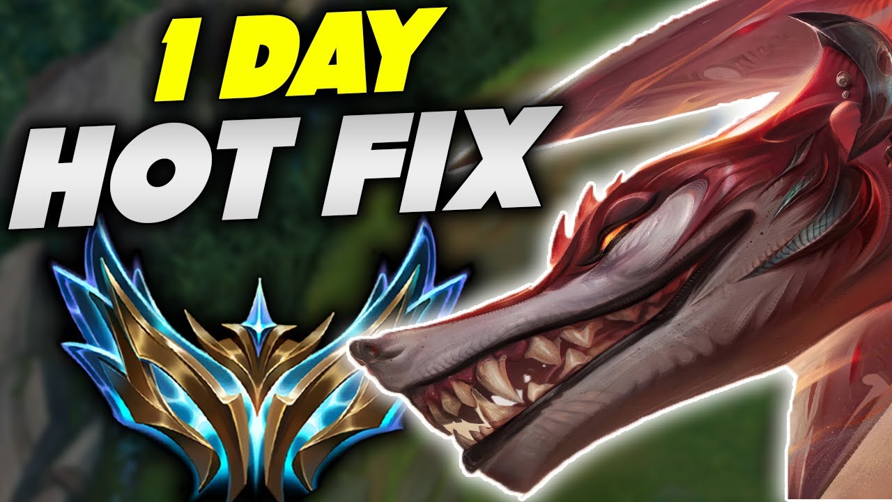 NAAFIRI GOT HOTFIXED ON RELEASE BECAUSE OF THIS INSANE DAMAGE - YouTube