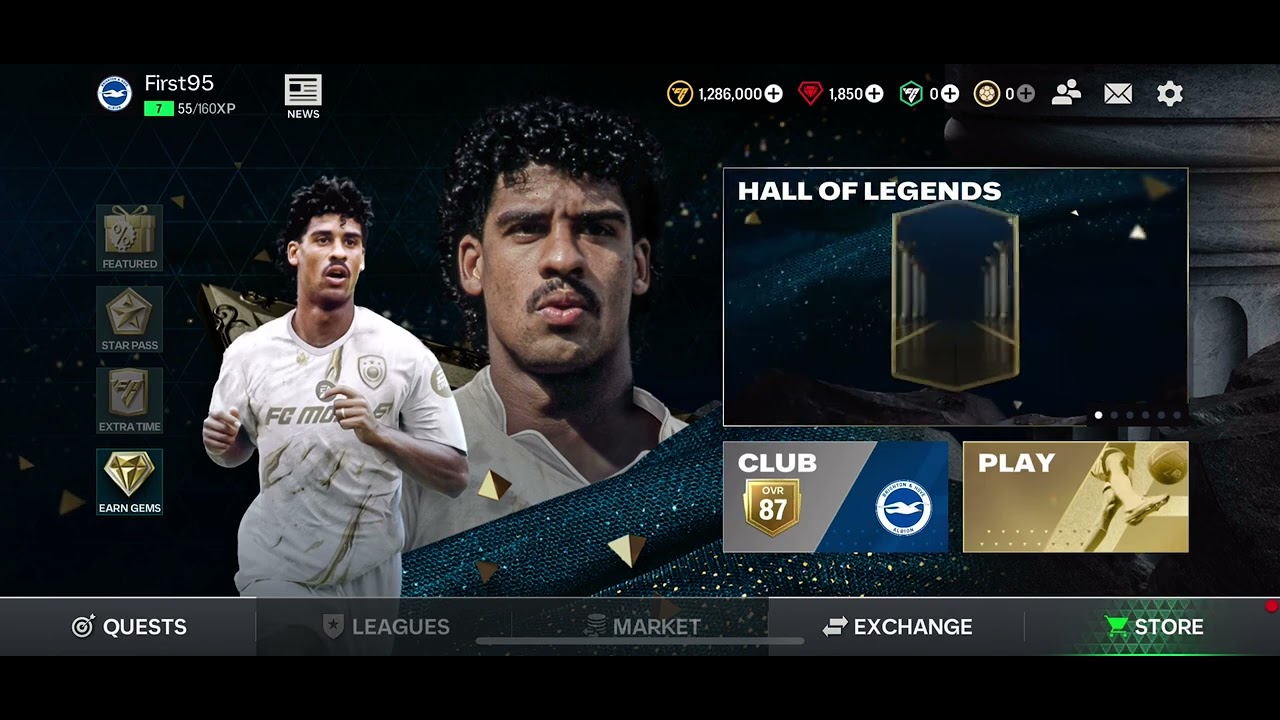 102 ovr fc mobile team giveaway - YouTube