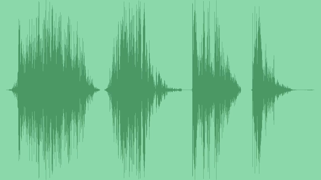 Moving Projectile Impact Pack Sound Effects - YouTube
