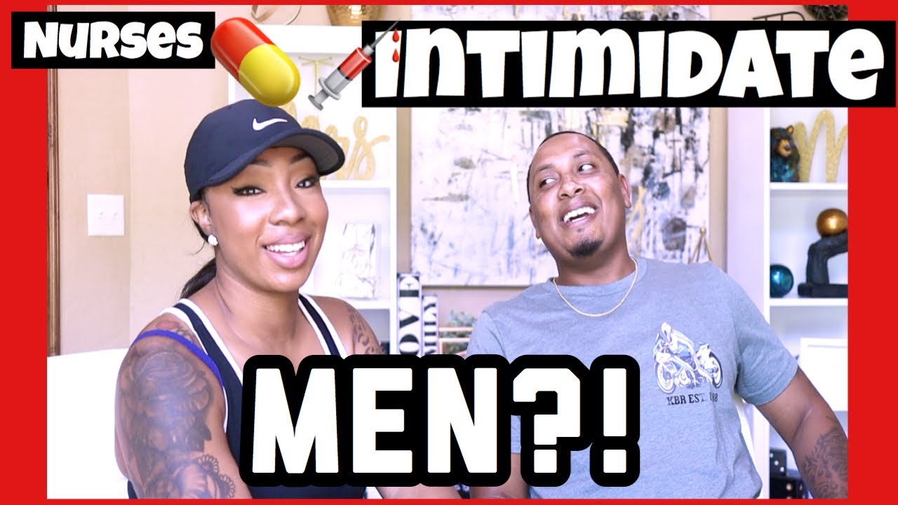 NURSES INTIMIDATE MEN?! WHERE’S THE LIE?! || CARLE RAE - YouTube