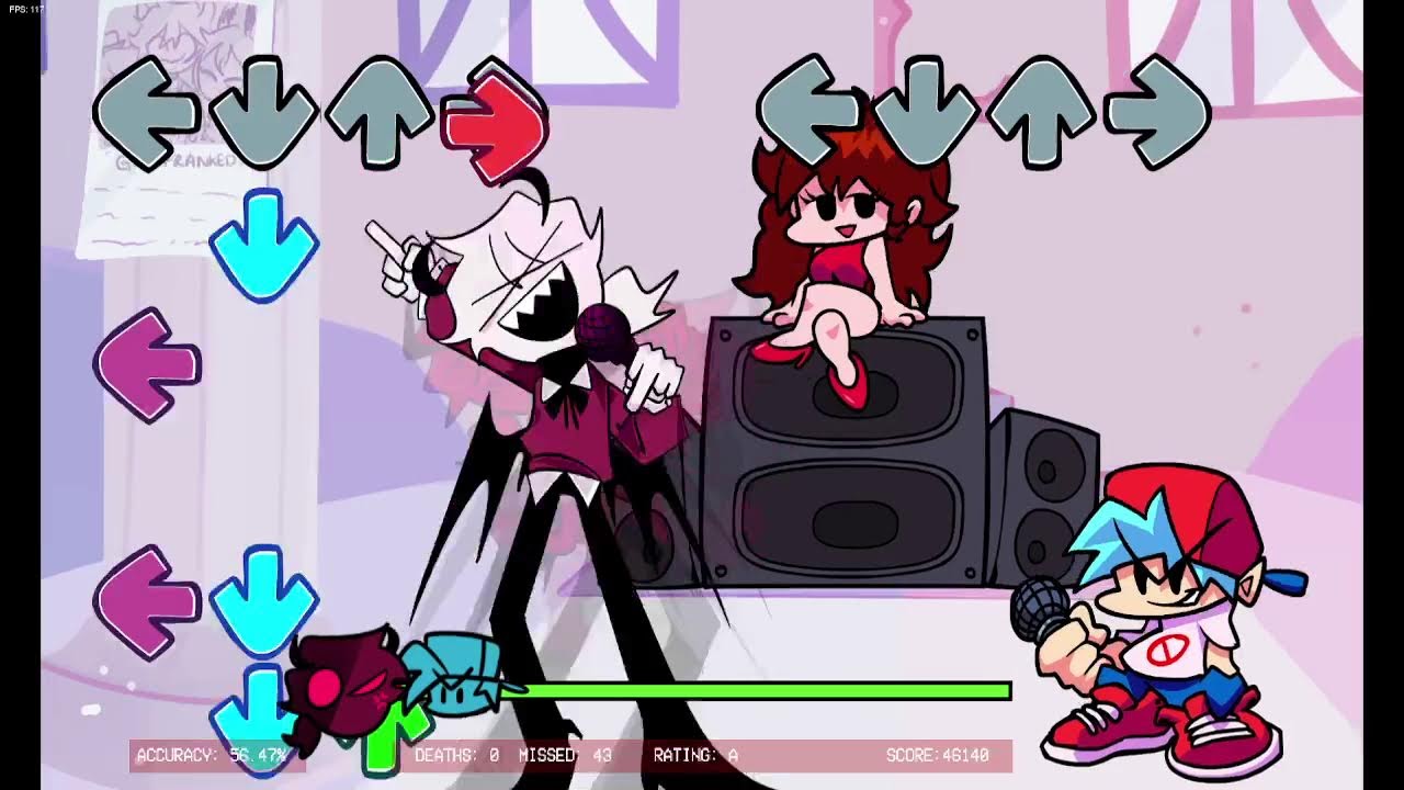 playing fnf mods - YouTube