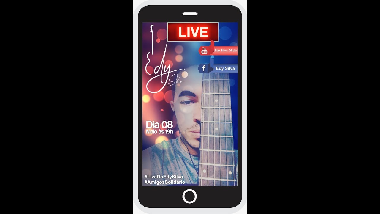 LIVE EDY SILVA - YouTube
