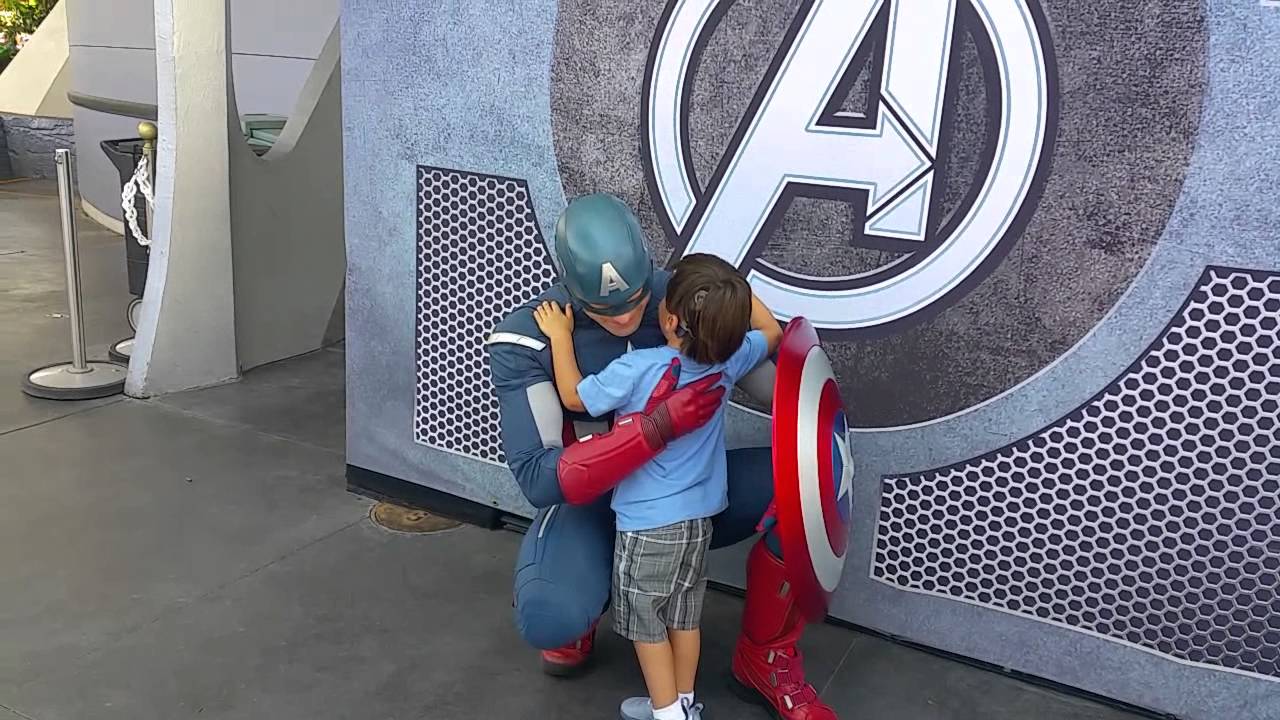 Who Gives a Super Hero a Hug? - YouTube