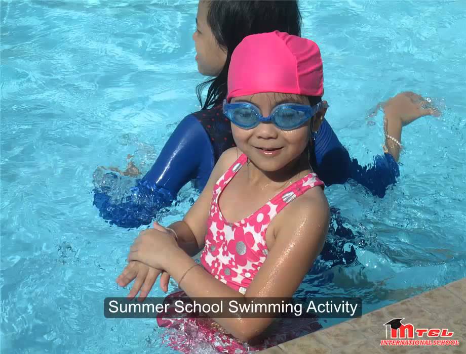 Summer School Activity - Pool Time - YouTube