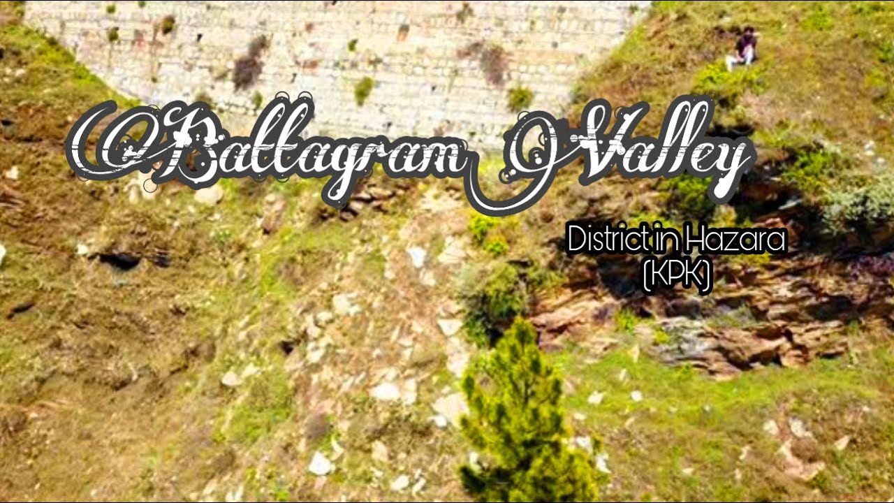 BEAUTY OF BATTAGRAM - Chatar plain | Amazing villages of Pakistan ...