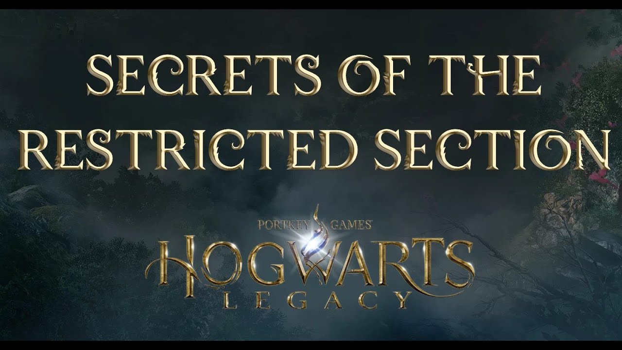 Mission 8 Secrets of the Restricted Section - YouTube