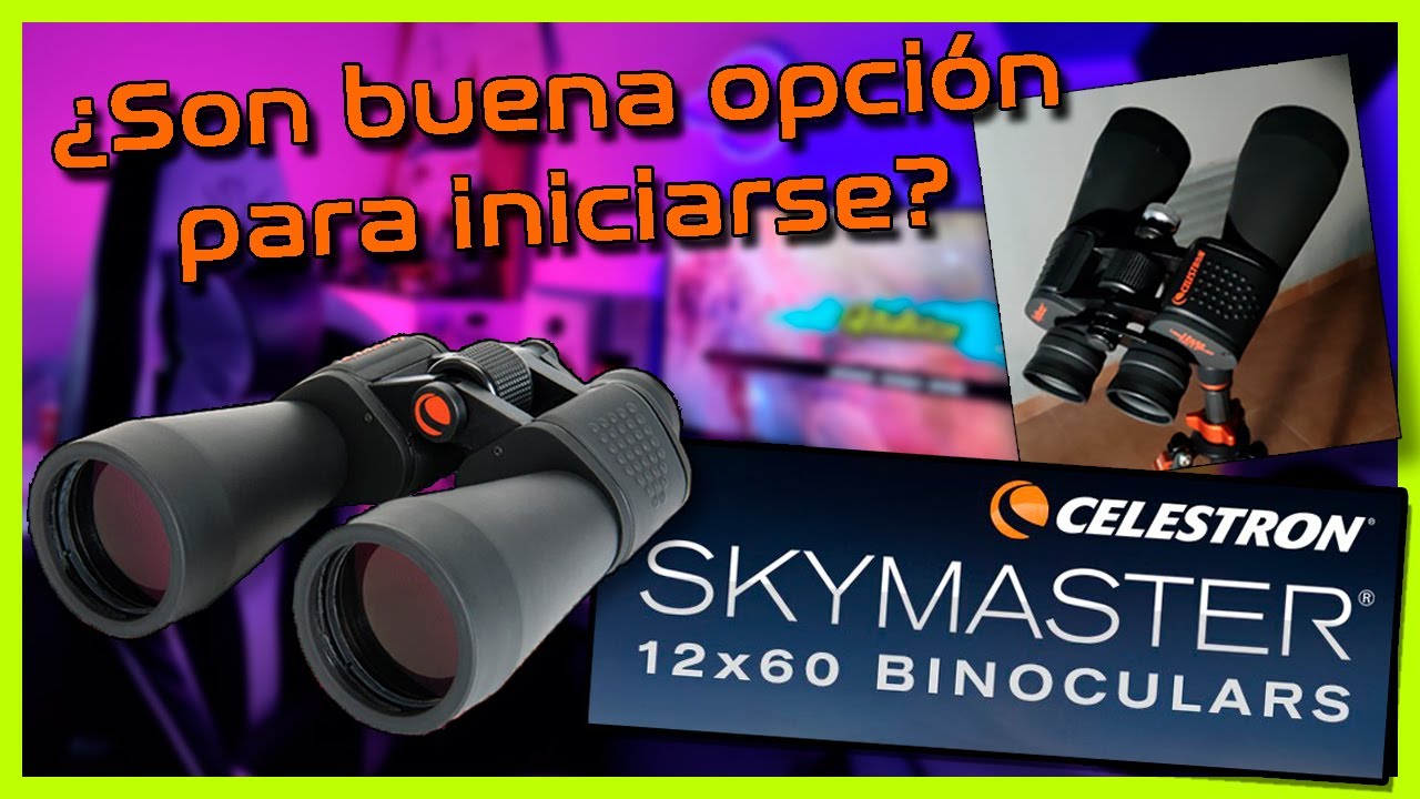👉SKYMASTER 12x60 ¿SON LOS PRISMÁTICOS UNA BUENA OPCIÓN PARA EMPEZAR ...