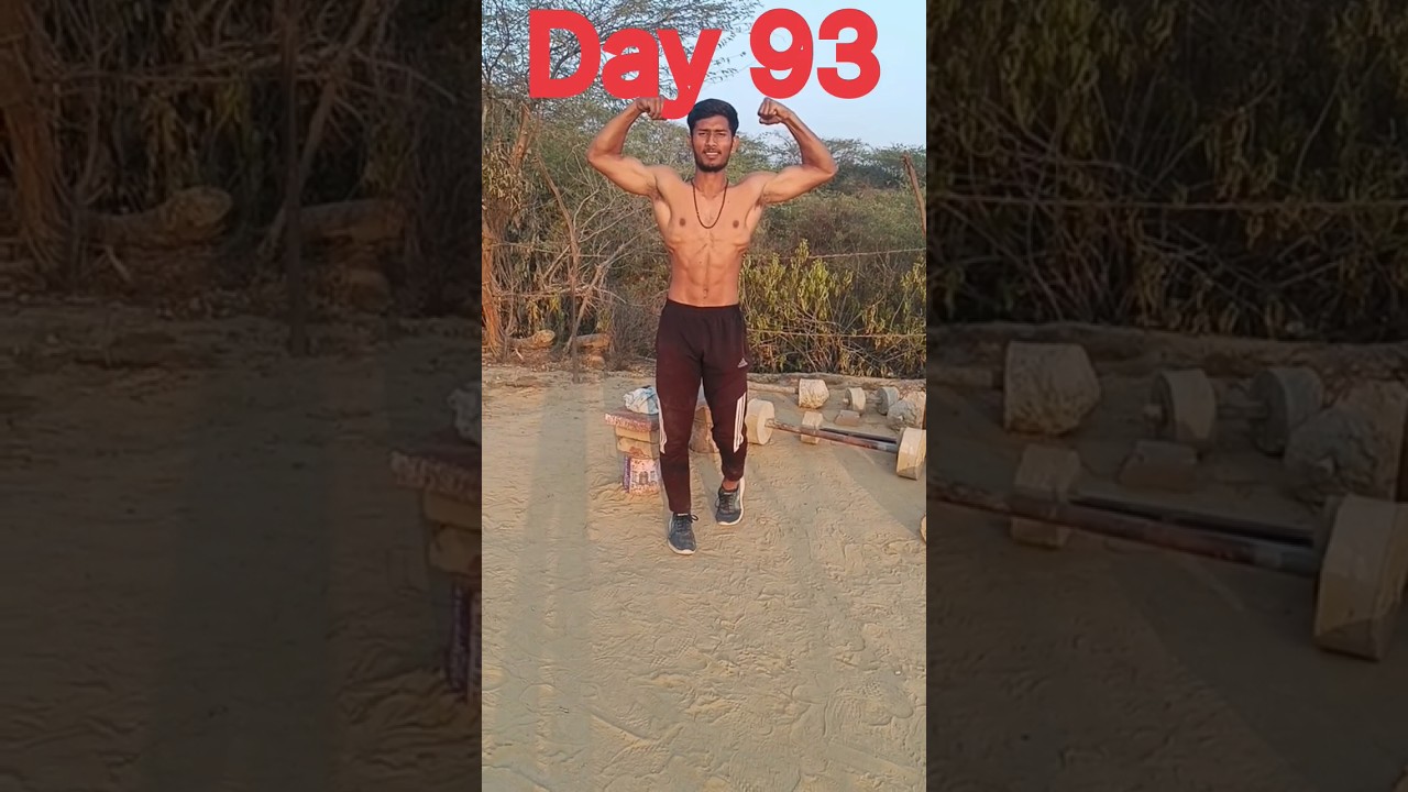 Day 93 100 Hard Challenge Aryan Yadav Fitness Motivation Workout Gym Youtube