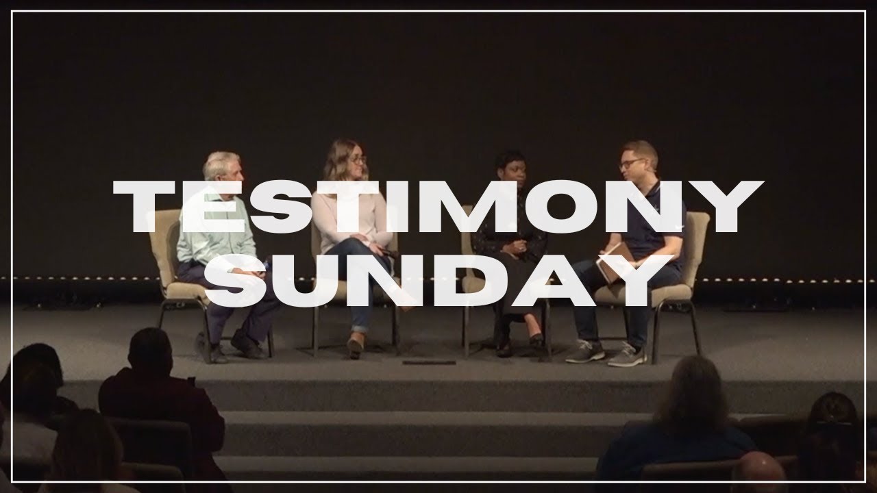 Testimony Sunday - YouTube
