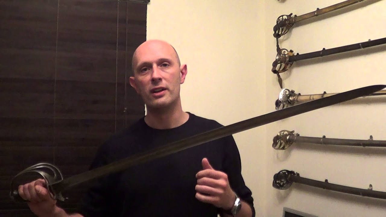 Real swords are often less robust than practice swords - YouTube