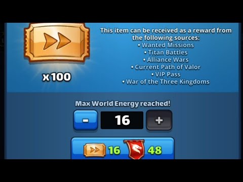 Atlantis Coin 2 Auto Win Use Loot Tickets Empires and Puzzles Daily ...