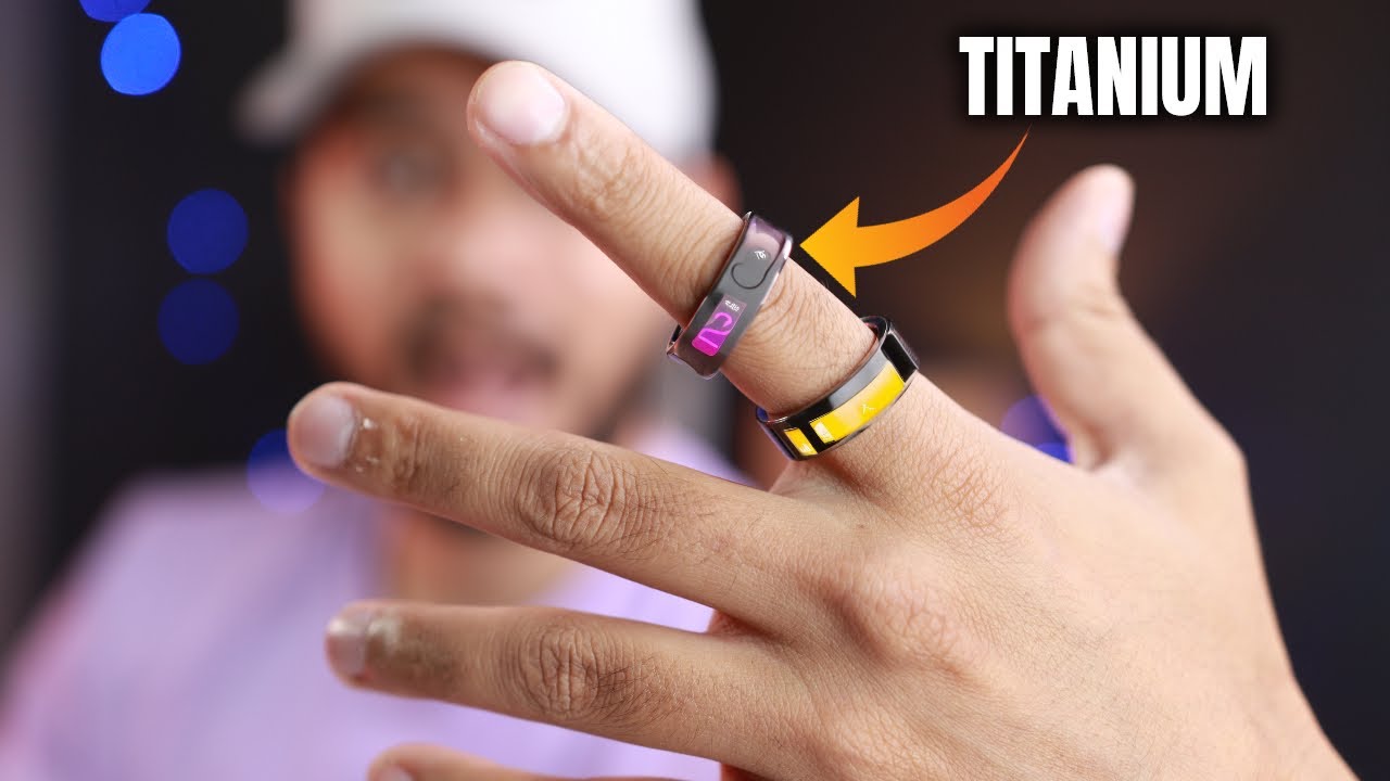 Pi Ring X *UNBOXING & REVIEW* | Best Smart Ring Under Rs 12000 in INDIA ? - YouTube