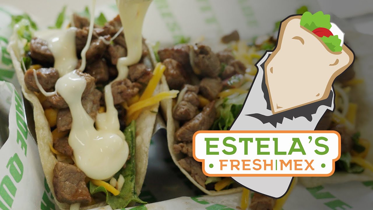 Estella's Fresh Mex in Iowa City & Coralville - 60 Second Promo - YouTube