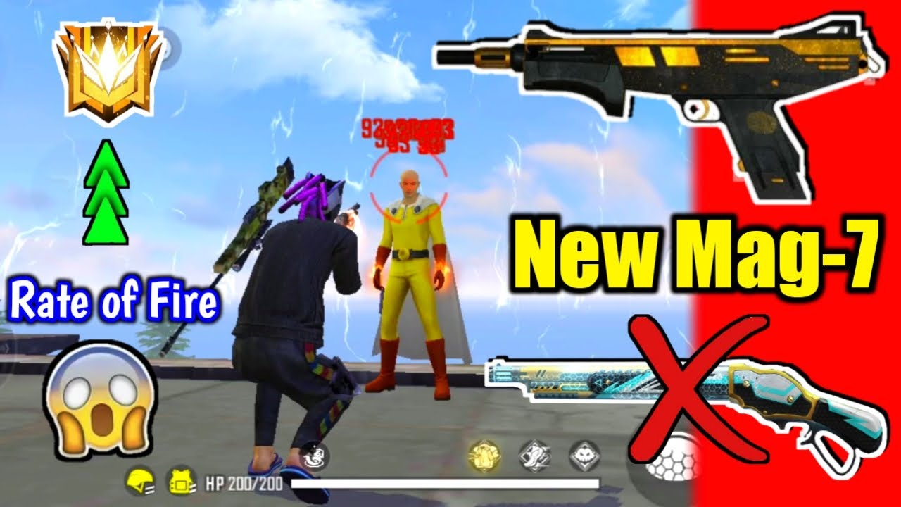 New Mag-7 is Totally Beast😈🔥क्या होगा अब M1887 का ? - YouTube