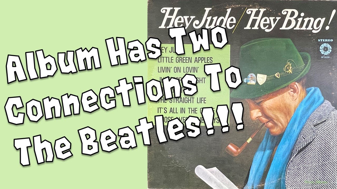 Vinyl Record Collection - Hey Jude/Hey Bing - YouTube