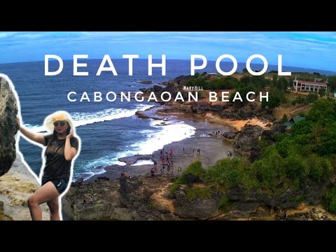DEATH POOL CABONGAOAN, PANGASINAN| ONE OF BEST BEACH IN PHILIPPINES ...