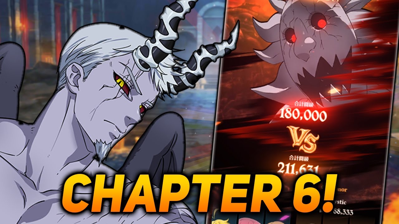 Globals FIRST Update! Chapter 6 ALREADY! Guilds, Grey Demon + More! | 7 ...