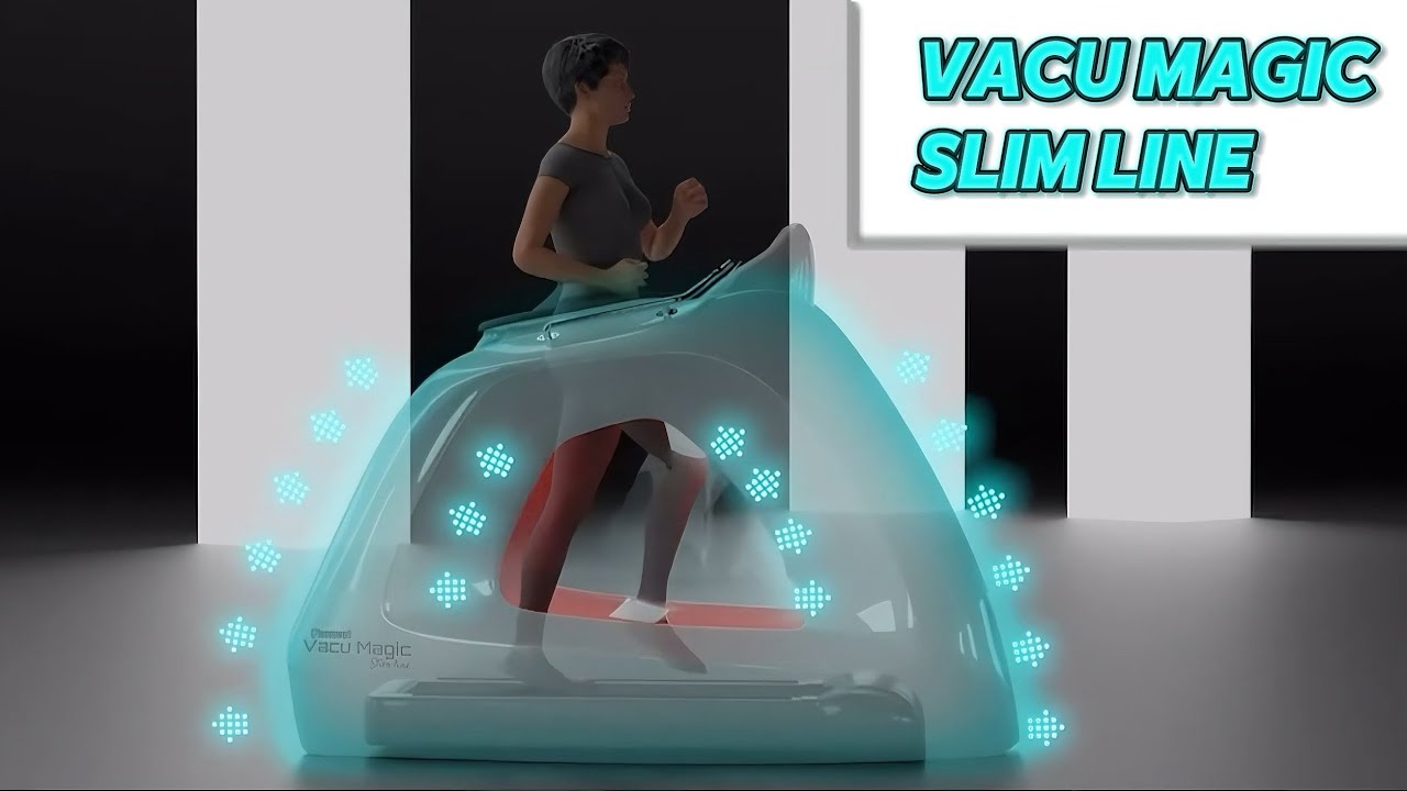 VACU MAGIC SLIM LINE | 30 Dakikada 4000 Kalori Yak! - YouTube
